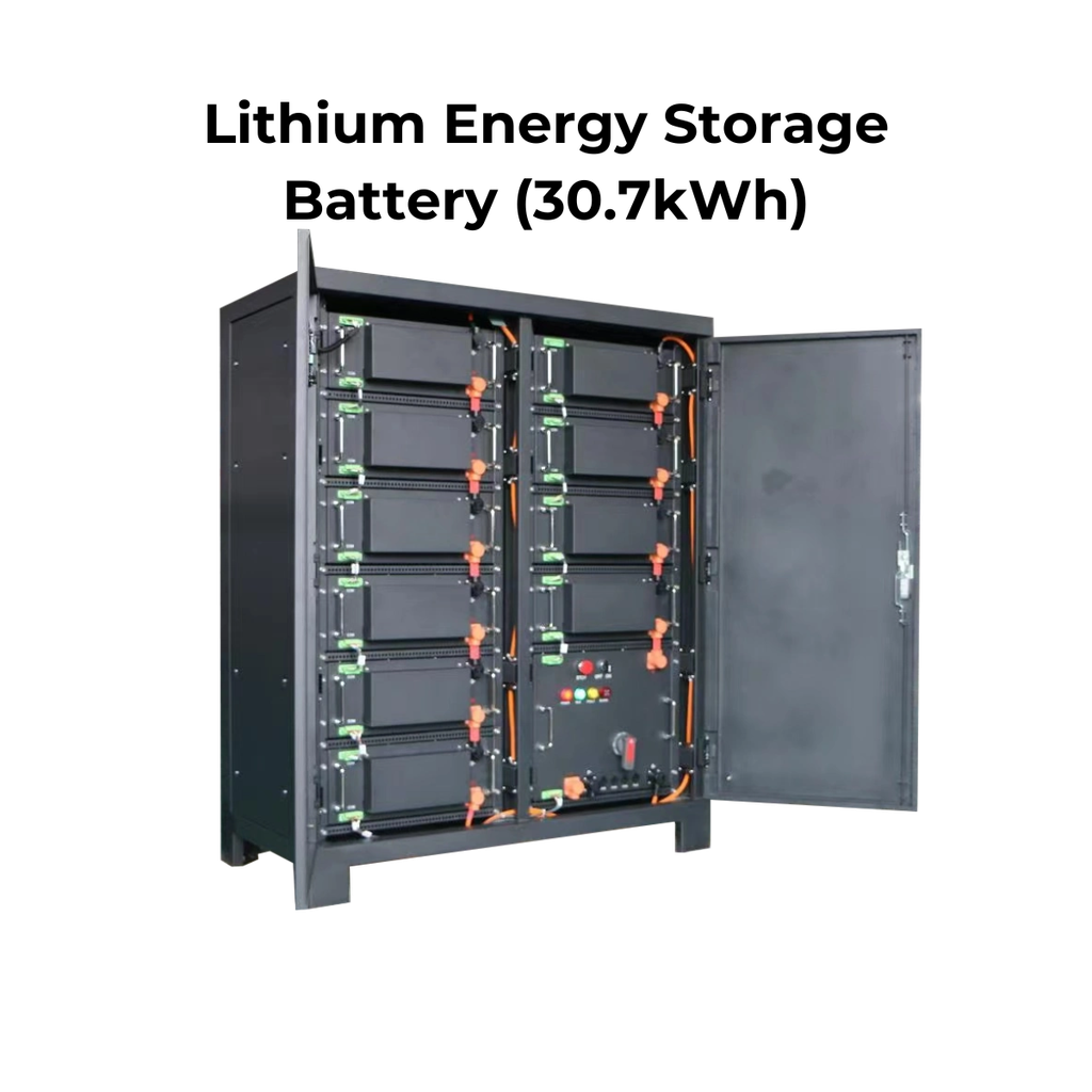High Voltage Lithium Battery (30.7kWh) | nLightPower