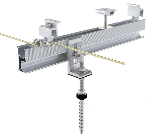 Roof Mounting Structure | nLightPower
